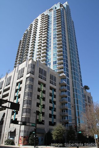 Element, 35-story apartment tower in downtown Tampa, on verge of being ...