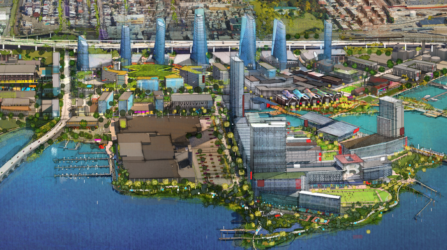 Sagamore Development presents plans for Port Covington business, retail ...