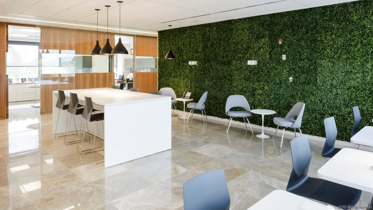 Take a tour of Gerson Preston Robinson’s new Miami headquarters - South ...