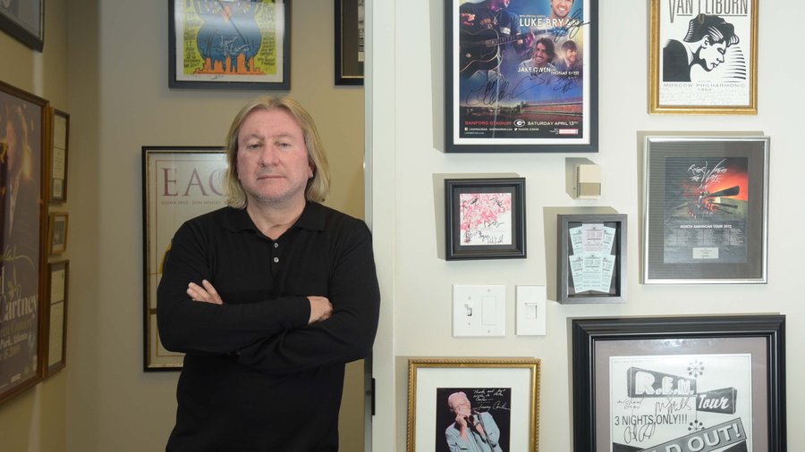 Q&A: Live Nation Atlanta President Peter Conlon talks Jimmy Carter ...