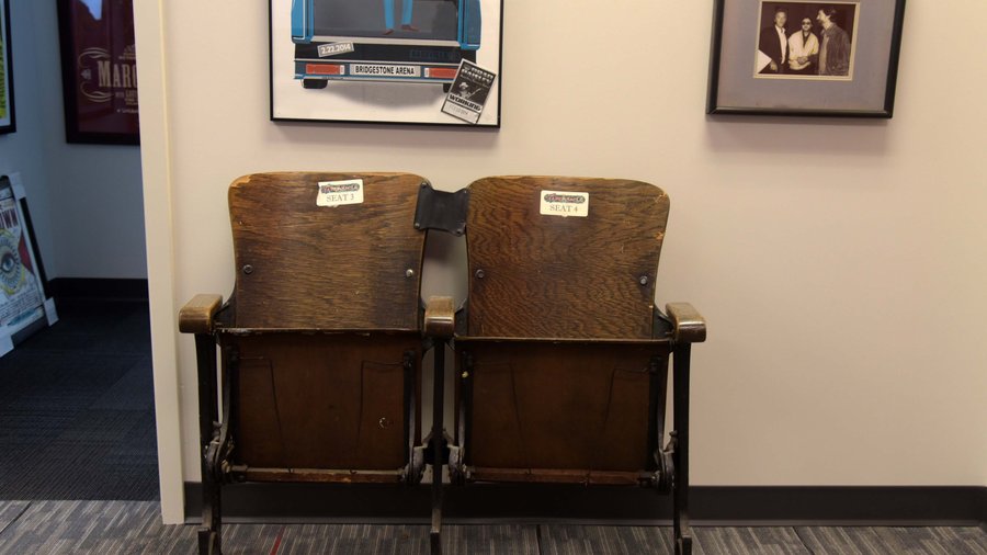Tabernacle seat