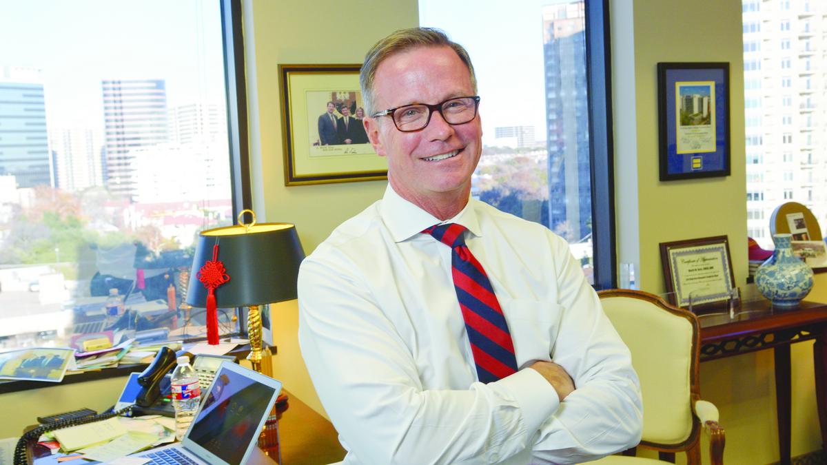 CEO has sky-high hopes for lofty living (Video) - Dallas Business Journal