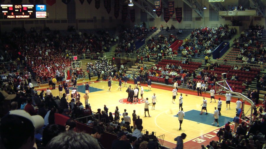 University of Pennsylvania's Palestra is getting a naming rights ...