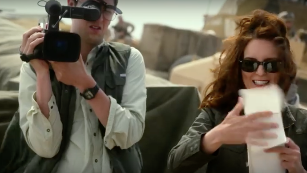 Eleanor Ringel Cater reviews "Whiskey Tango Foxtrot" - Atlanta Business ...