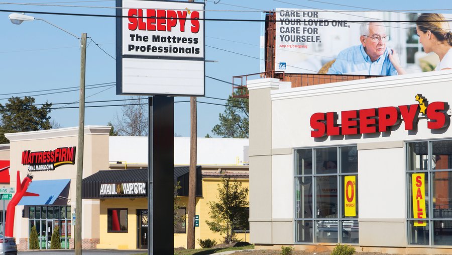 Sleepy's stores across Triad will be rebranded soon as they are ...