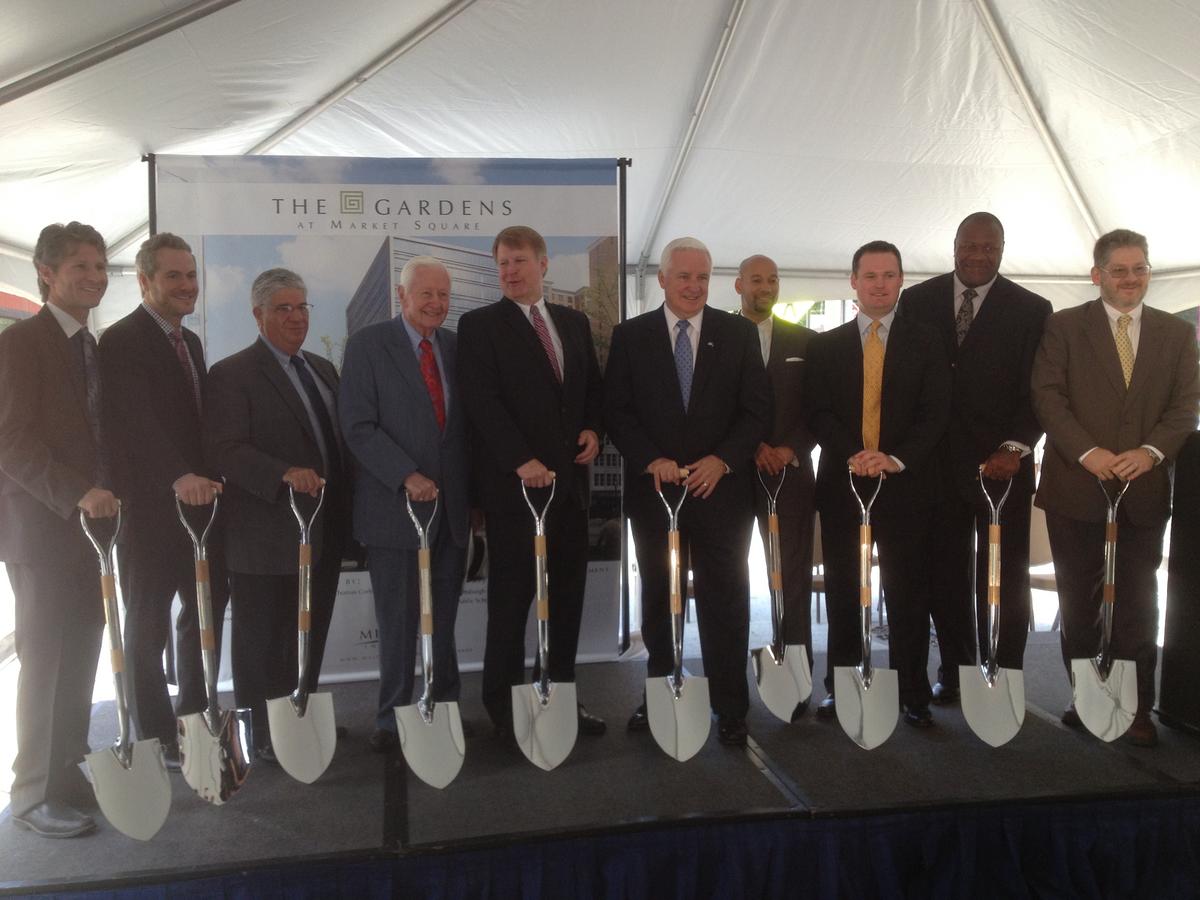 Millcraft kicks off The Gardens project downtown (Video) - Pittsburgh ...
