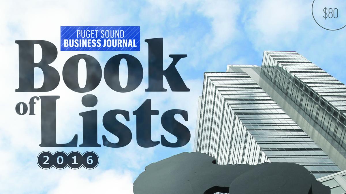 PSBJ launches new program for the List - Puget Sound Business Journal