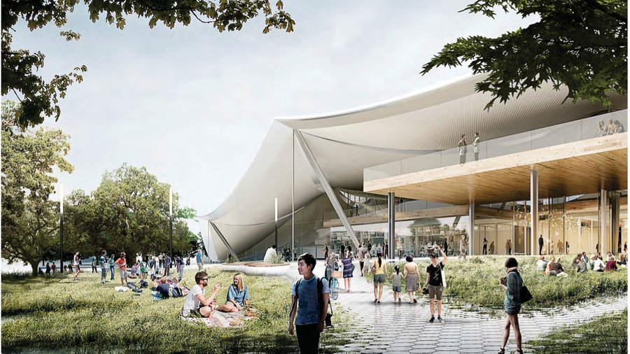 Google's latest plan for Charleston East office project in Mountain ...