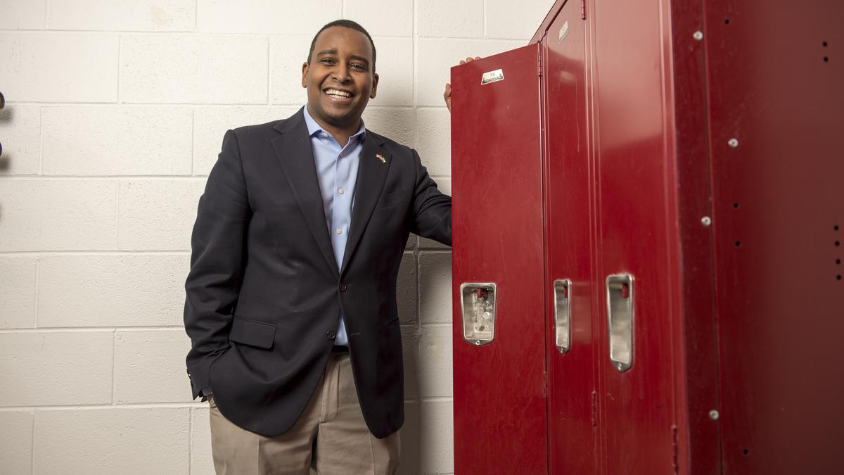 Joe Neguse - 40 under 40 winner - Denver Business Journal