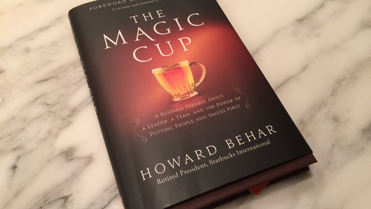 Former Starbucks President Howard Behar's new book is a parable for ...