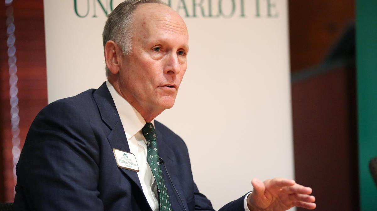 UNC Charlotte chancellor talks about his decision to retire in 2020 ...