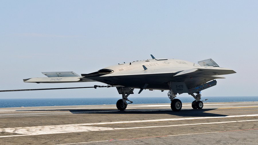 Sizing up the competition for the Navy's $3B drone program