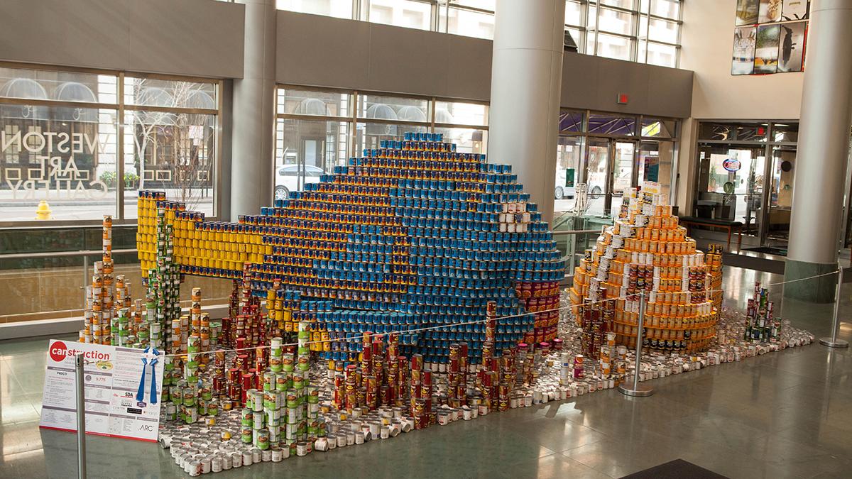 Cincinnati Canstruction sculptures 2016: PHOTOS - Cincinnati Business ...