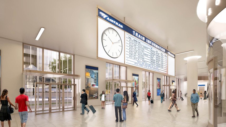 30th Street Station District