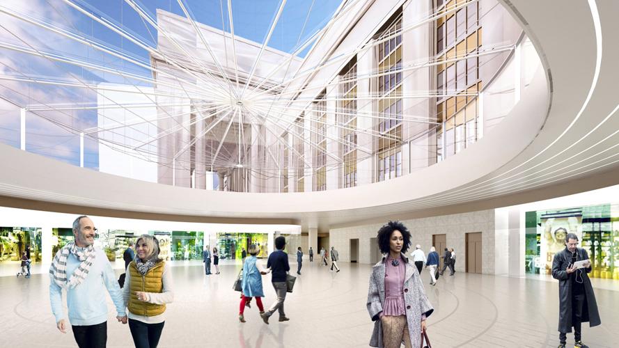 Amtrak, SEPTA envision underground concourse to connect 30th Street ...