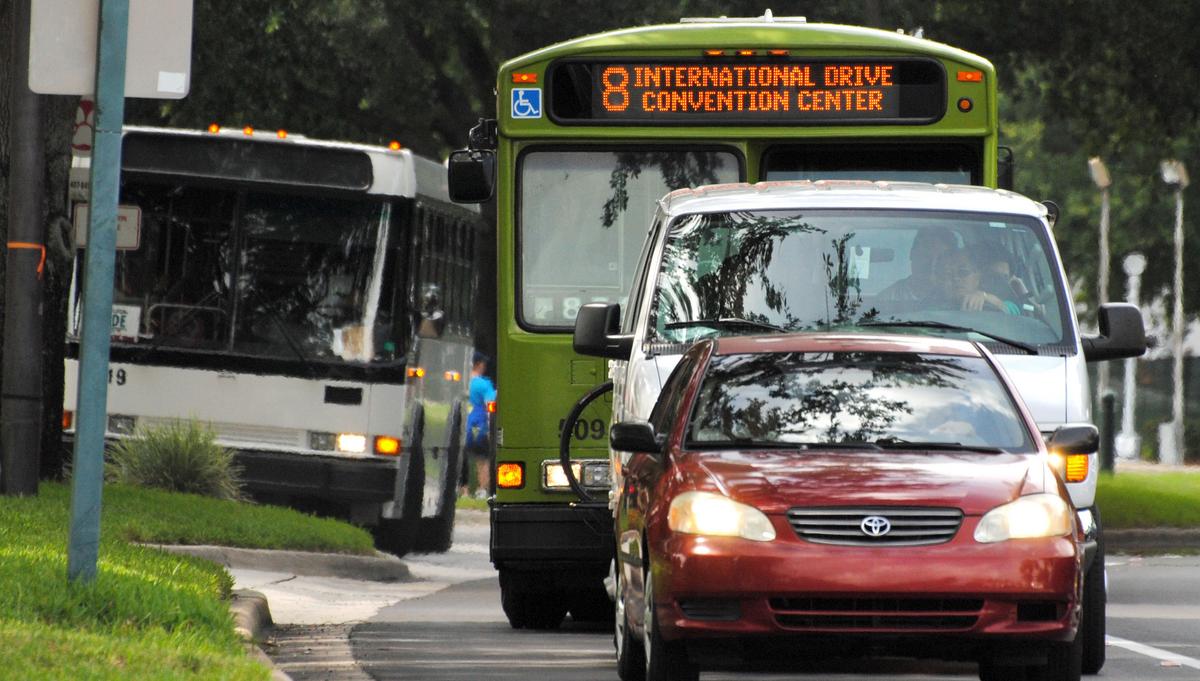 International Drive talks on bus, bike lanes, building heights heat up ...