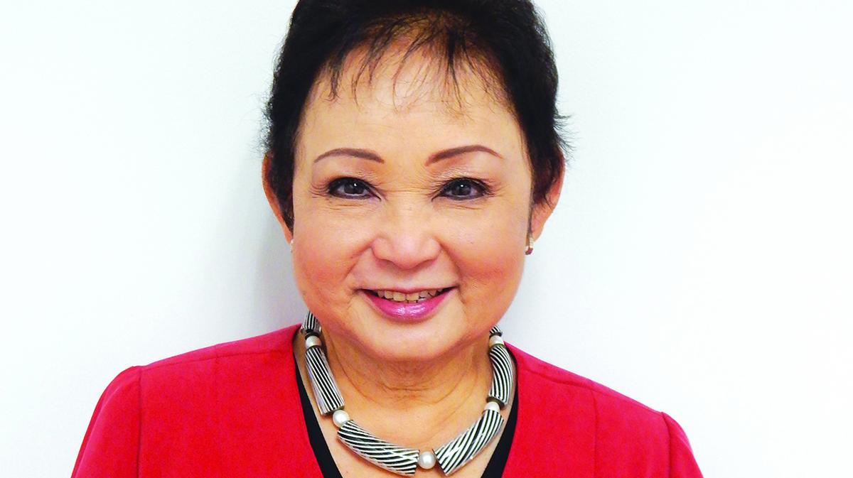 Marion Higa speaks about new role at Hawaii State FCU - Pacific ...