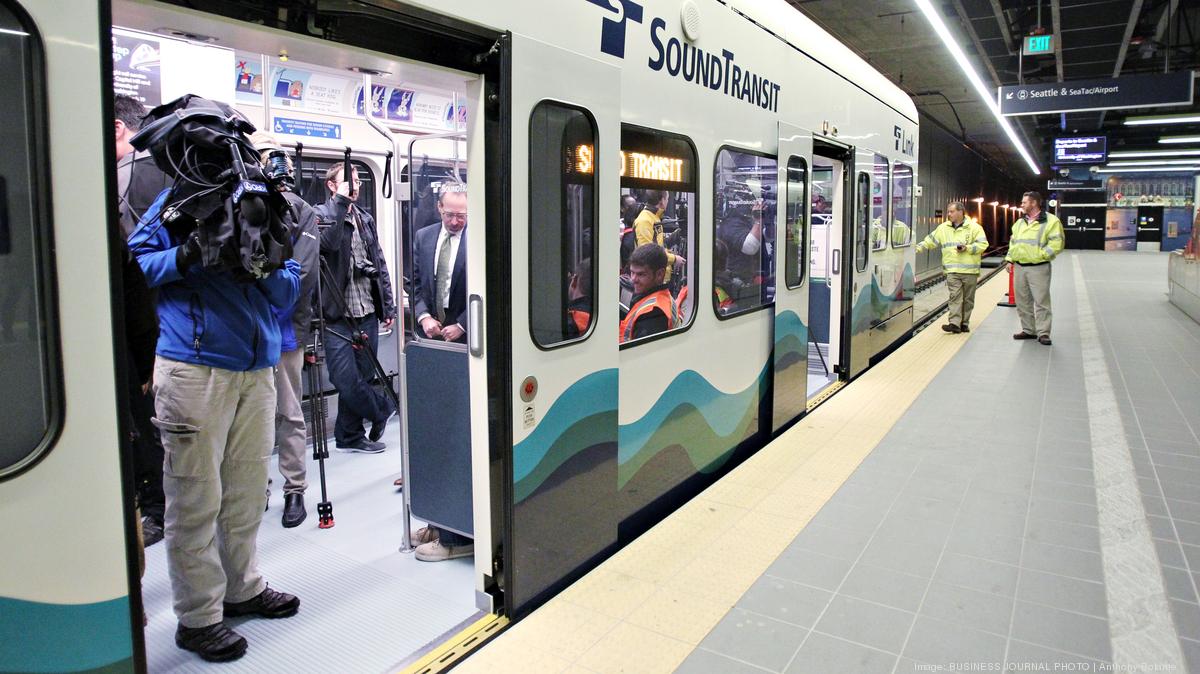 With new stations, light rail ridership soars in Seattle - Puget Sound ...