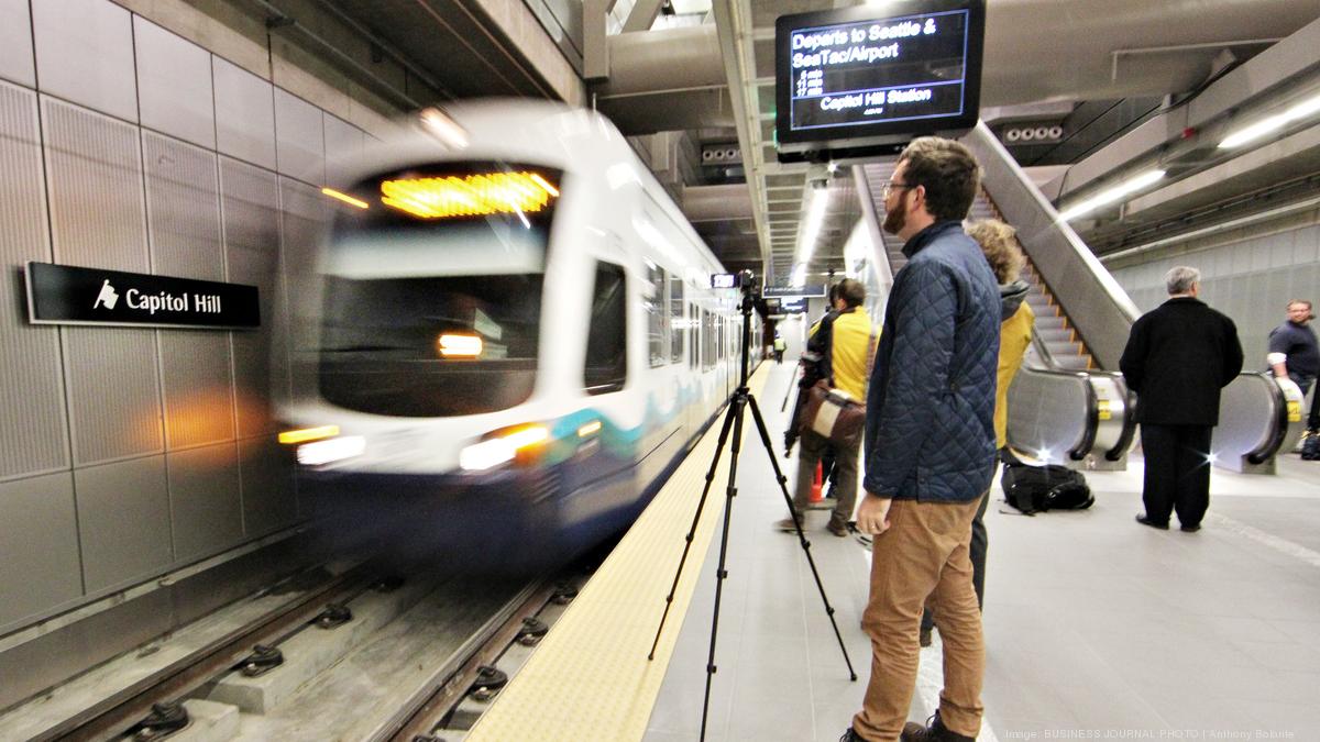 As Seattle grows, Sound Transit bets on infrastructure - Puget Sound ...