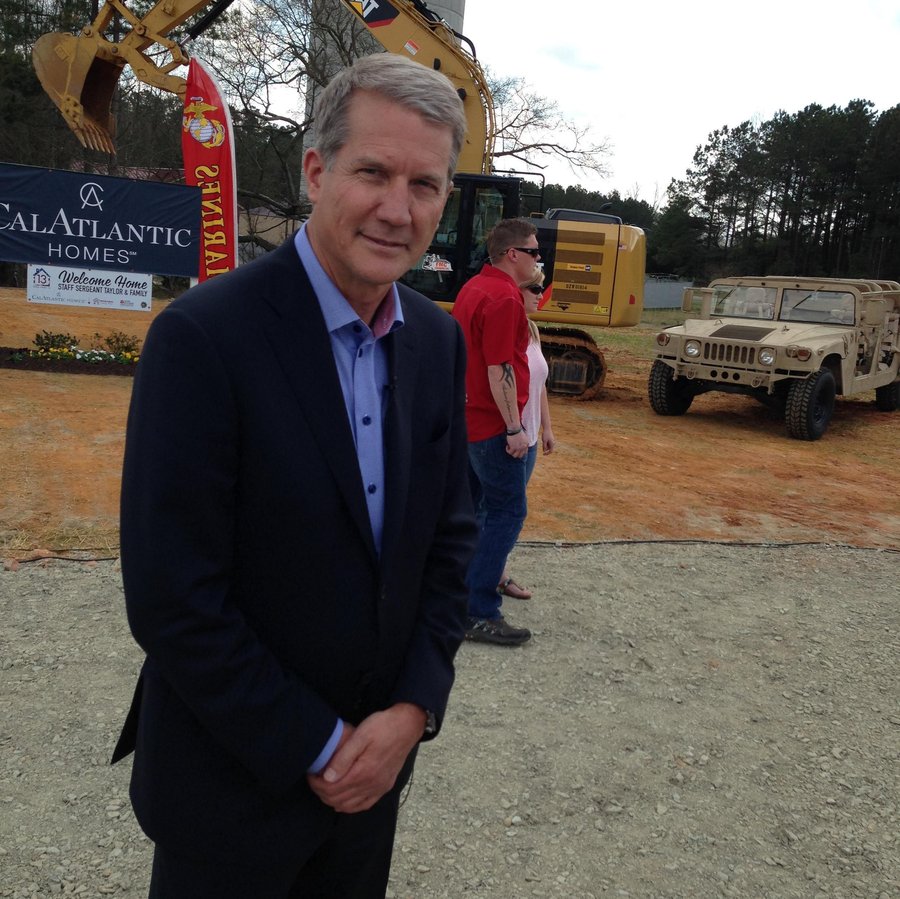 CalAtlantic Homes gunning for No. 1 market share in the Triangle ...