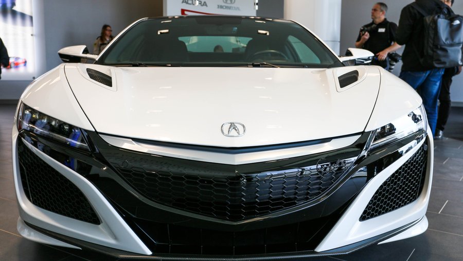 Acura NSX most expensive car in U.S. built in Ohio - Columbus Business ...