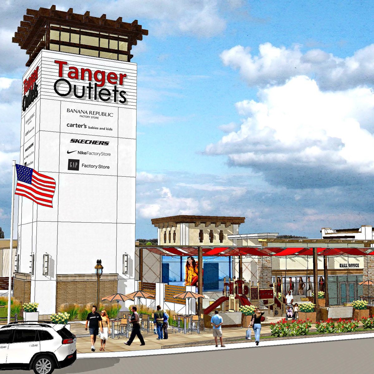 Modelo Comercial De Tanger Outlets