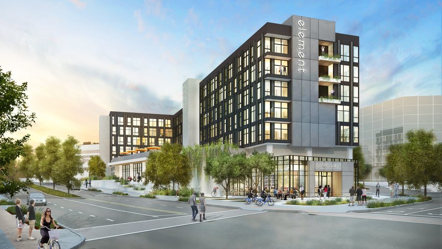 Atlanta developer cements construction loan for Marriott Element hotel ...