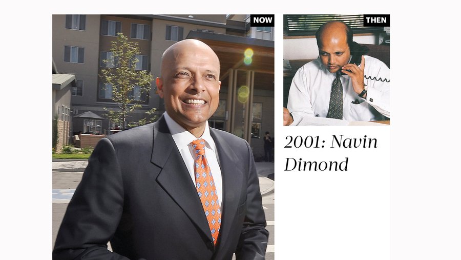 Navin Dimond - 40 under 40 Class of 2001 - Denver Business Journal