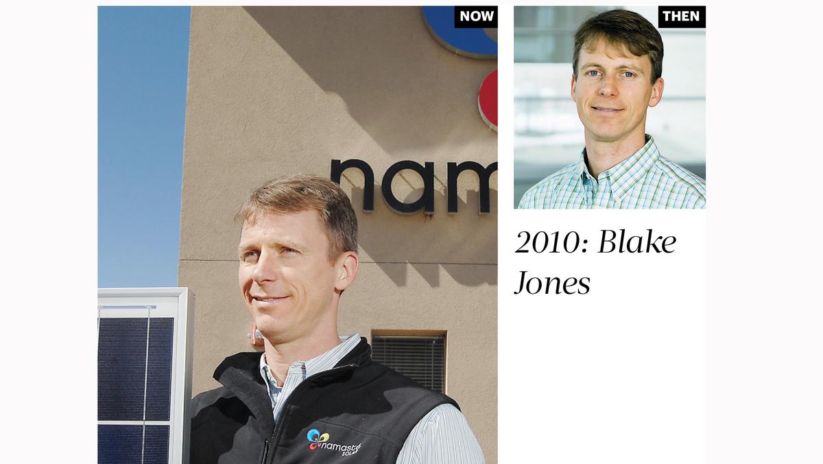 Blake Jones - 40 under 40 Class of 2010 - Denver Business Journal