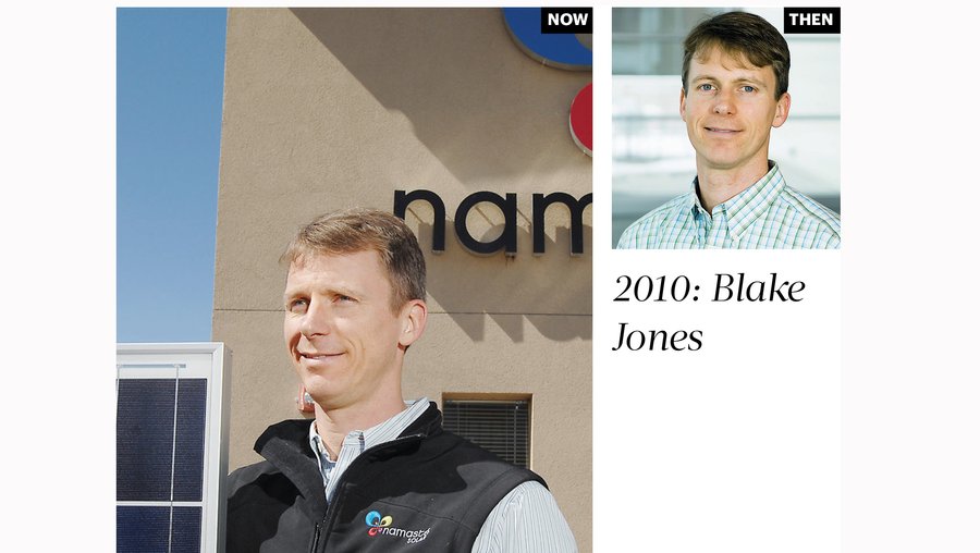 Blake Jones - 40 under 40 Class of 2010 - Denver Business Journal