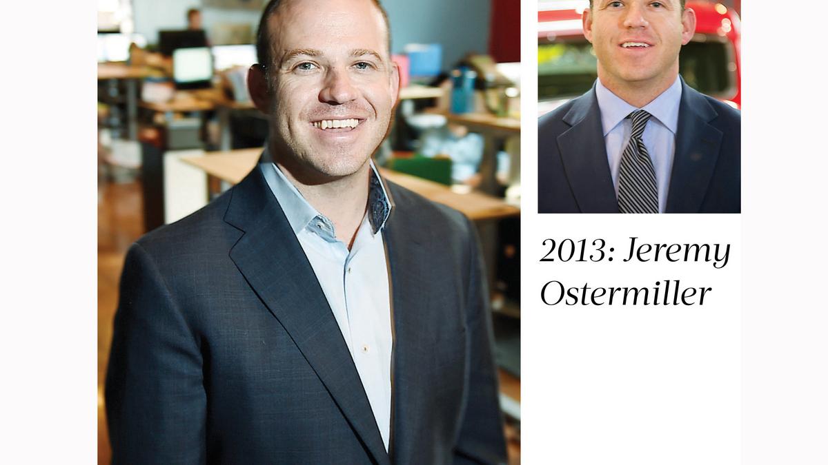 Jeremy Ostermiller - 40 under 40 Class of 2013 - Denver Business Journal