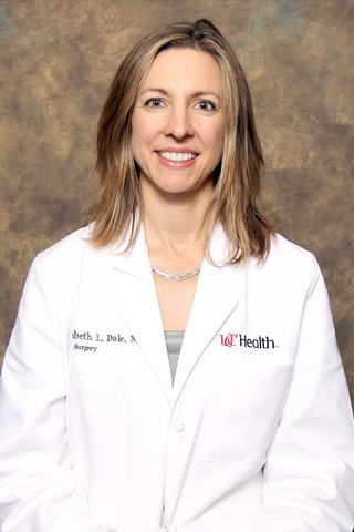 University of Cincinnati Medical Center names Dr. Elizabeth Dale ...