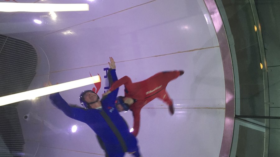 Indoor skydiving facility iFly Loudoun now open at Ashburn's ...