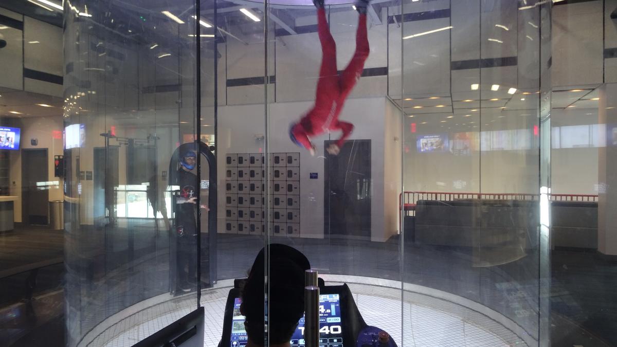 Indoor skydiving facility iFly Loudoun now open at Ashburn's ...