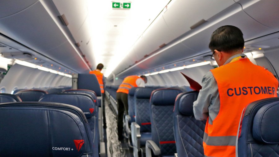Delta Airbus A321
