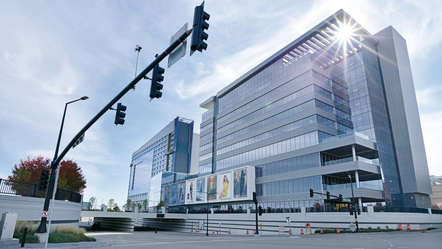 Cray Inc. shows off its new digs at Mall of America office tower ...