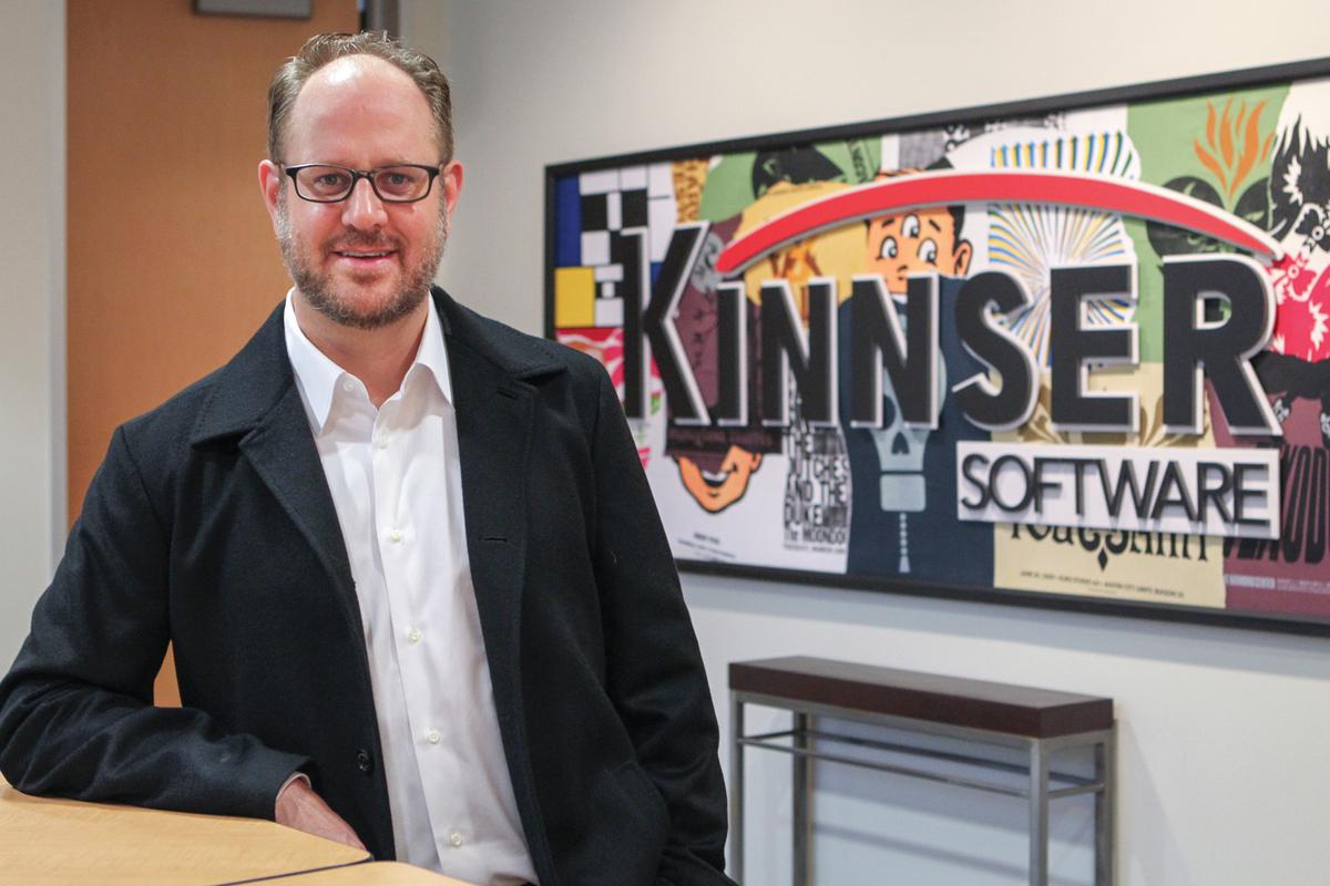 Kinnser Software: 1 year, 4 products - Austin Business Journal