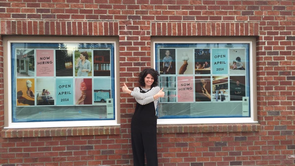 Molly Moon's opening new ice cream shop in historic bank building in ...