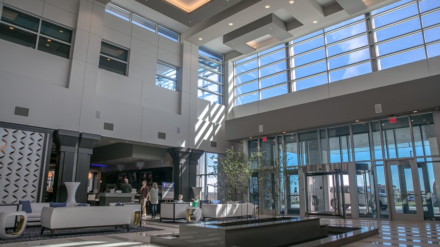 Tour the Olathe Conference Center and Embassy Suites - Kansas City ...