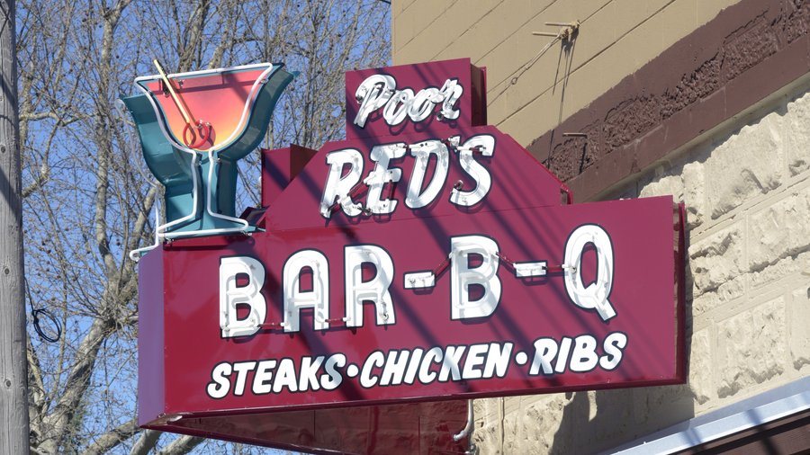 Poor Red's remodel moving along 7130A