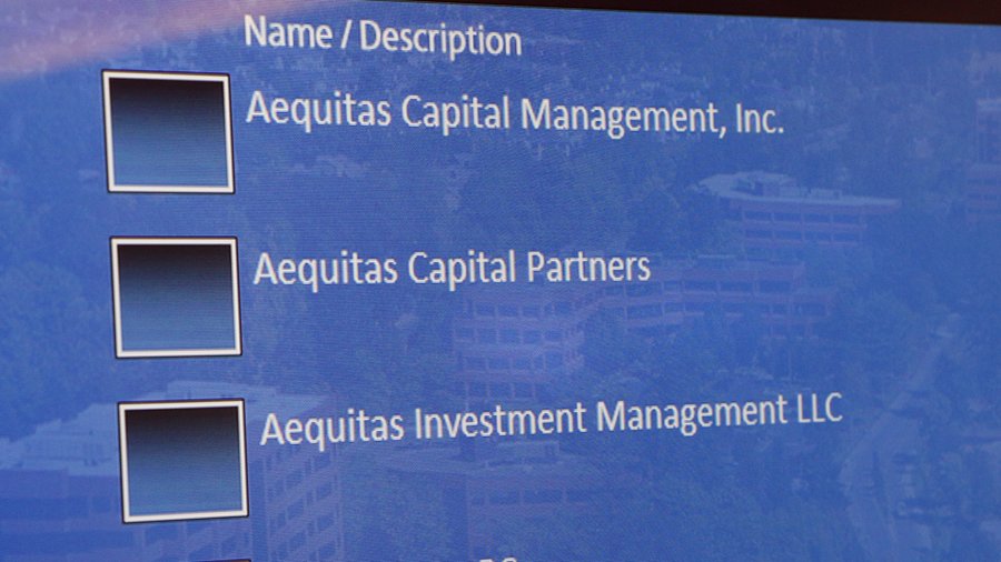Aequitas sign