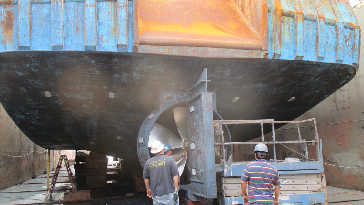 Stabbert plans to stay afloat with debt reorganization and ship sales ...