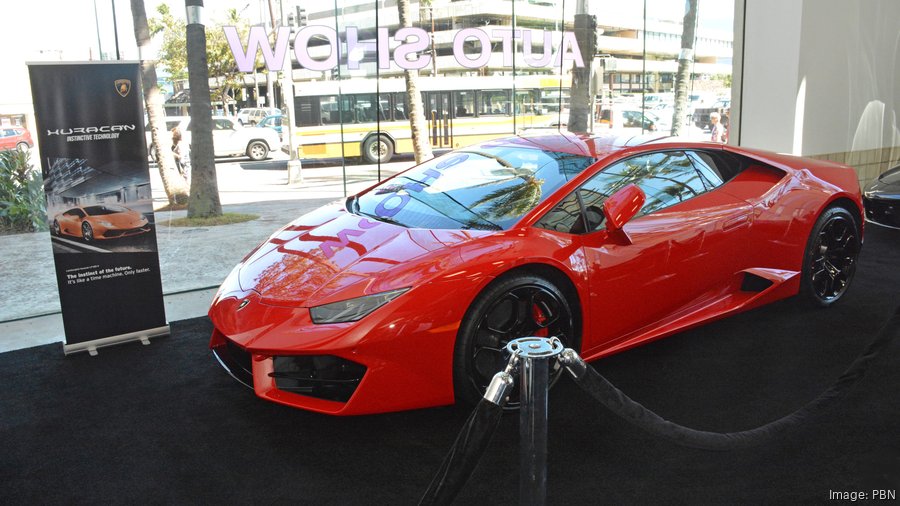 From Ford Model T to Toyota Mirai at Hawaii's First Hawaiian ...