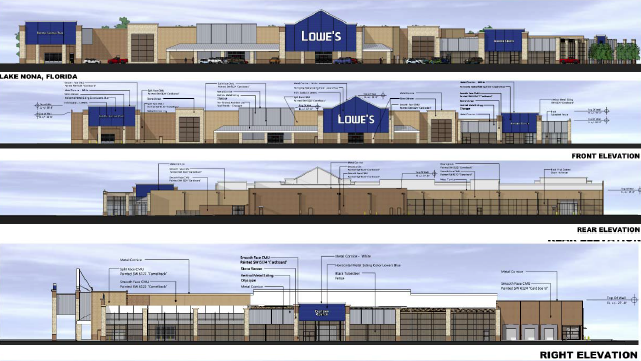 Lowe's seeks permit for new Lake Nona store - Orlando Business Journal