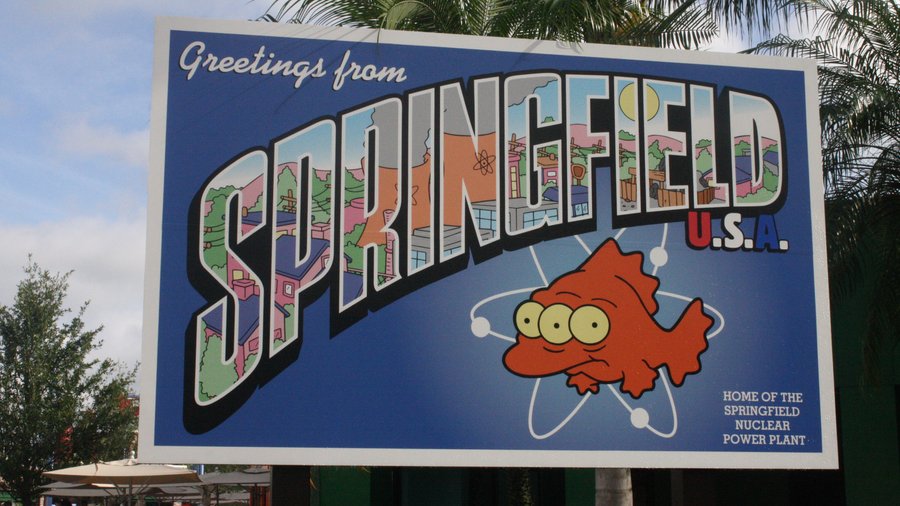 Best. Place. Ever: Simpsons Springfield expansion fully opens at ...
