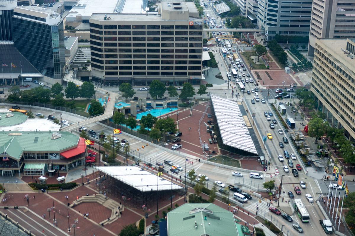 Grand Prix of Baltimore prep work in photos slideshow - Baltimore ...