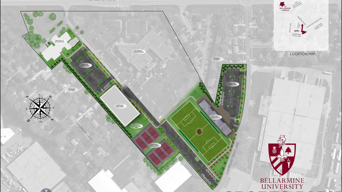 Bellarmine University files plans for stadium, athletic facilities ...