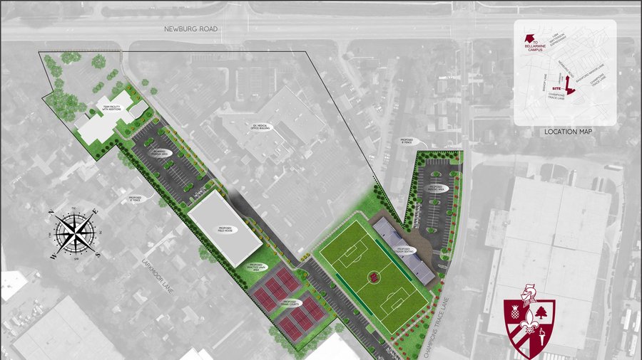 Bellarmine University files plans for stadium, athletic facilities ...