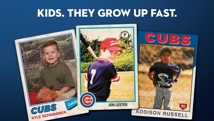 Chicago Cubs turn spotlight on the players in new 2016 ad campaign ...