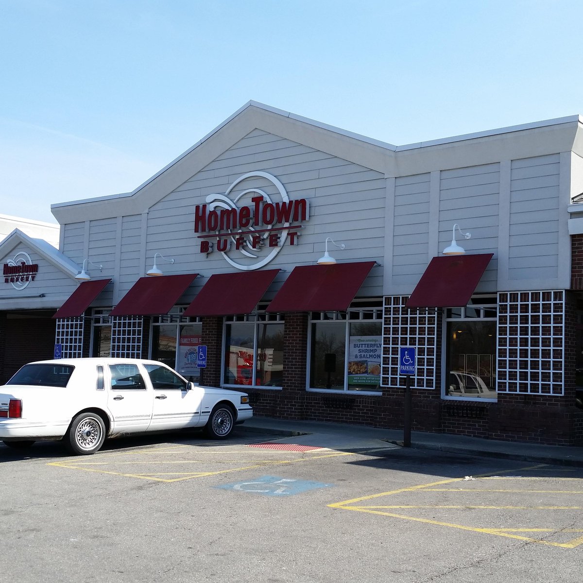 Hometown Buffet Logo